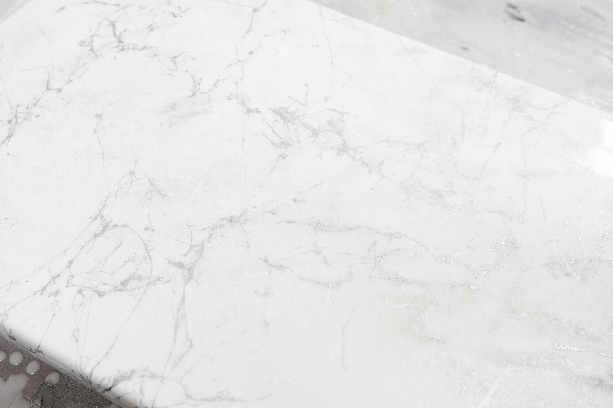 Simple White Marble - RK3 Designs